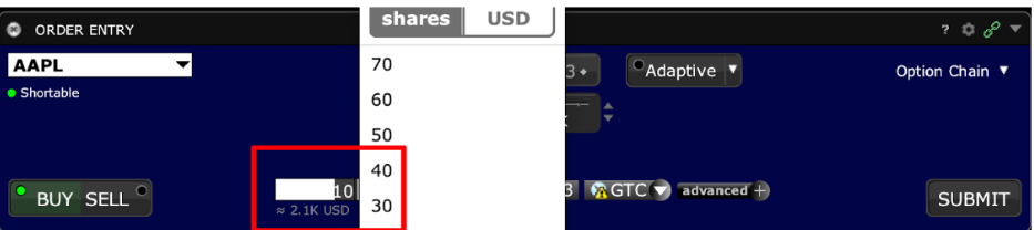 ¿Cómo comprar y vender acciones en TWS de Interactive Brokers?
